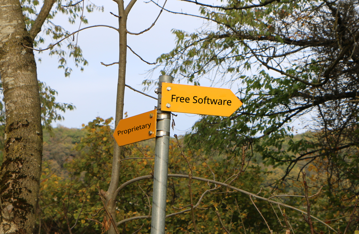 Switch to free and open source software – ELUC