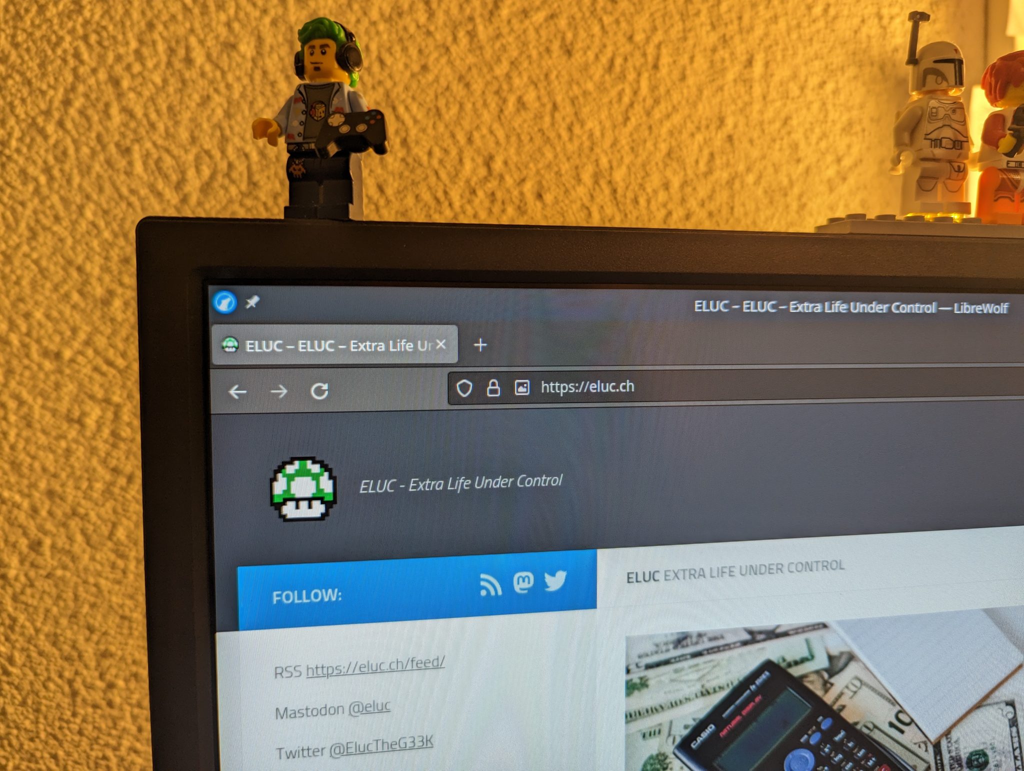 Switch your browser – ELUC